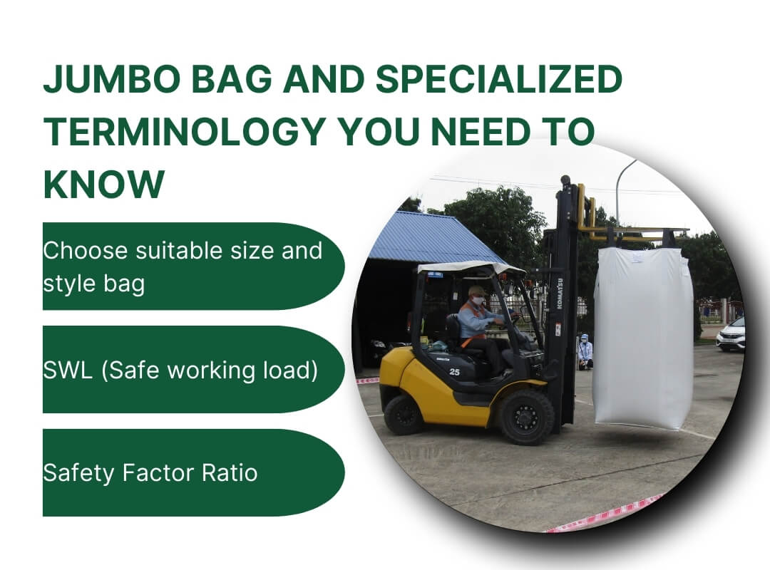 Jumbo bag and specialized terminology you need to know