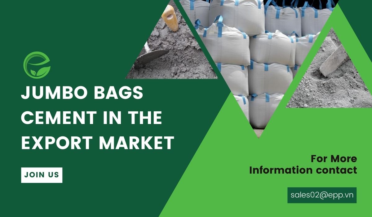 Jumbo bag cement in the export market 2026