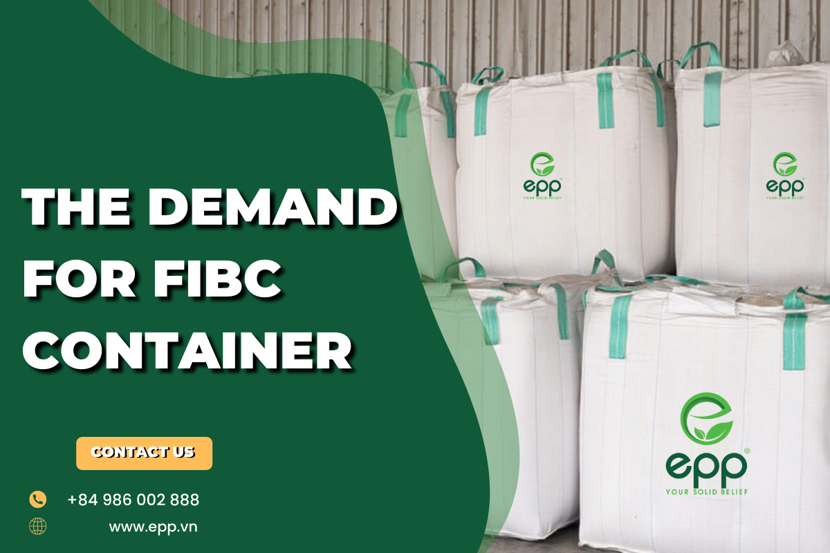 The demand for fibc container