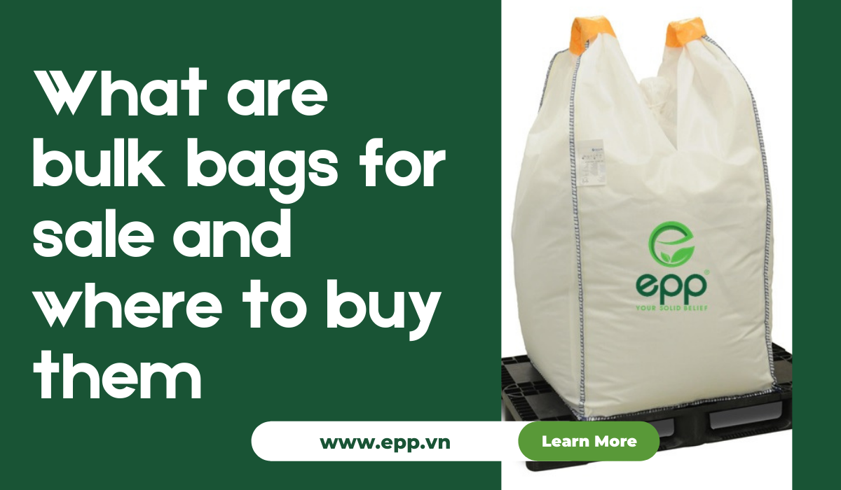 What are bulk bags for sale and where to buy them