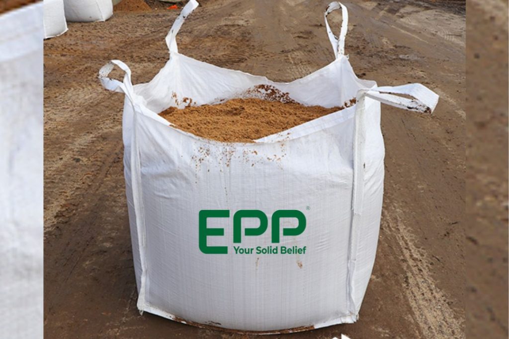 Sharp Sand Bulk Bags