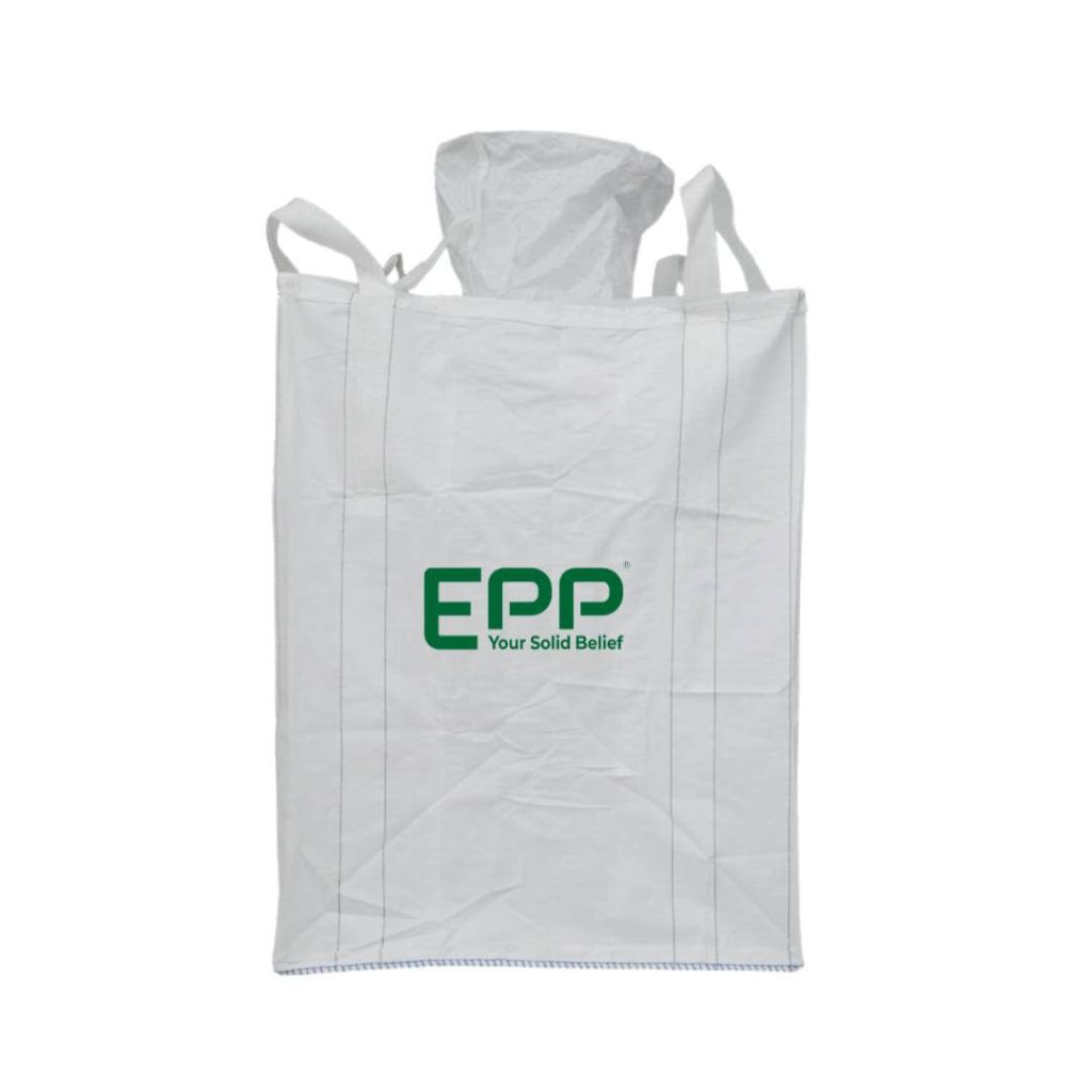 Rock salt bulk bag