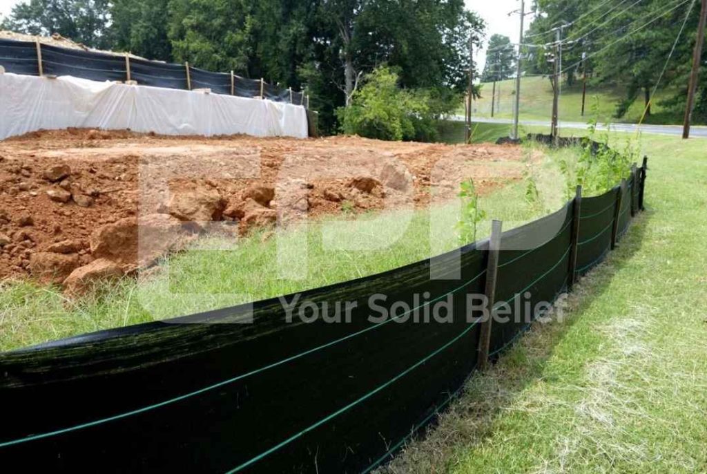 Silt Barrier Fence