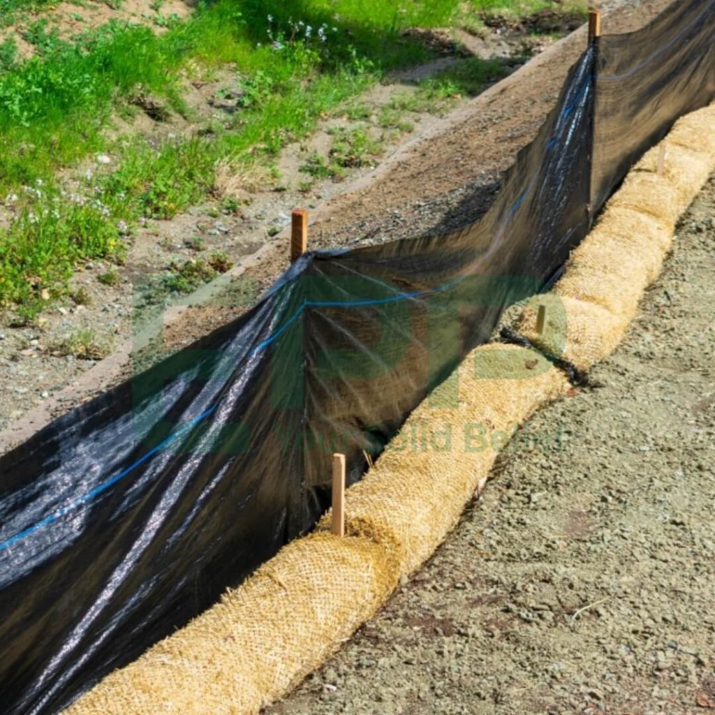 Silt Barrier Fence