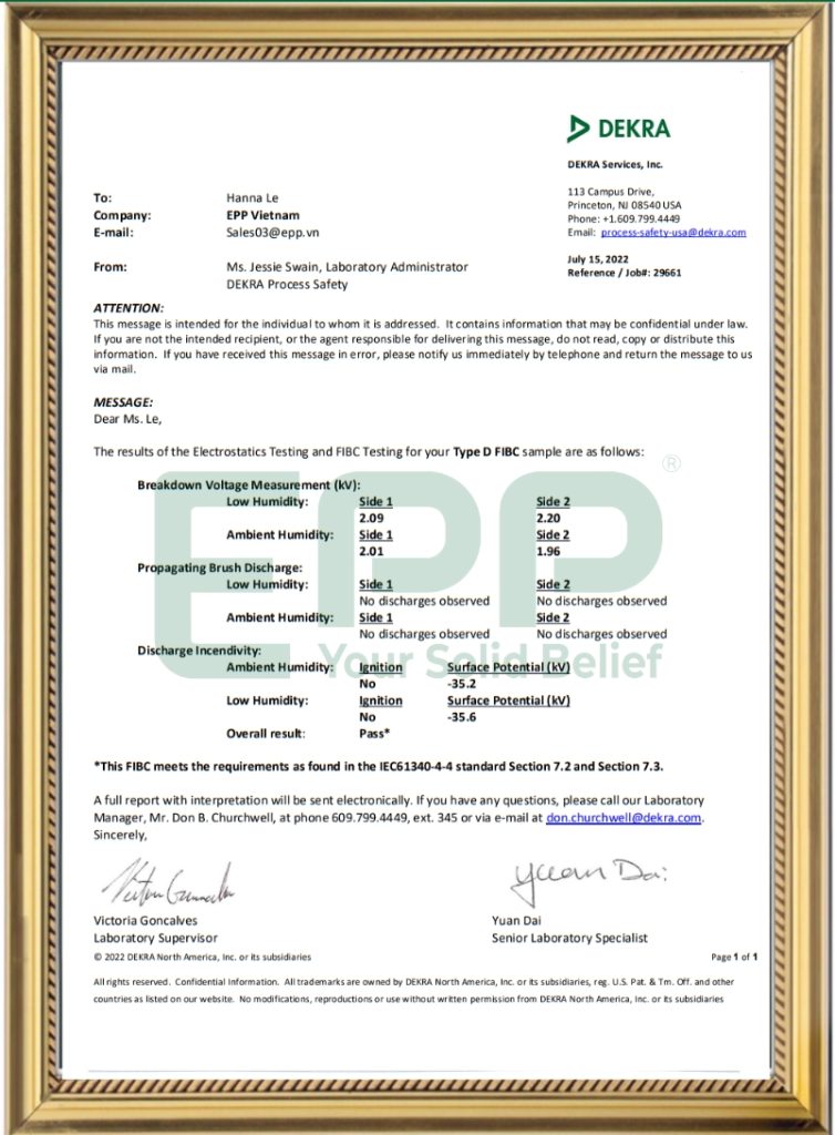 Woven Bags | EPP VIETNAM COMPANY LIMITED