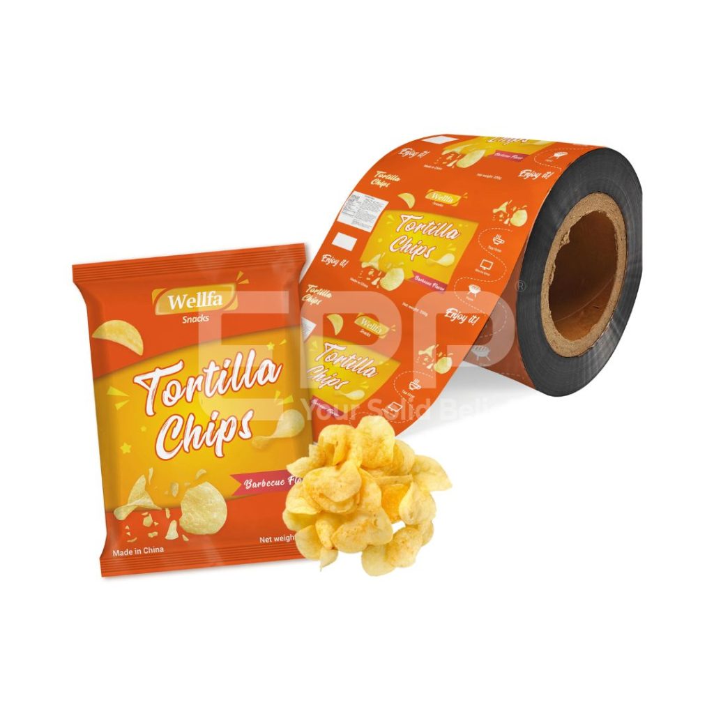 Printed plastic packaging films