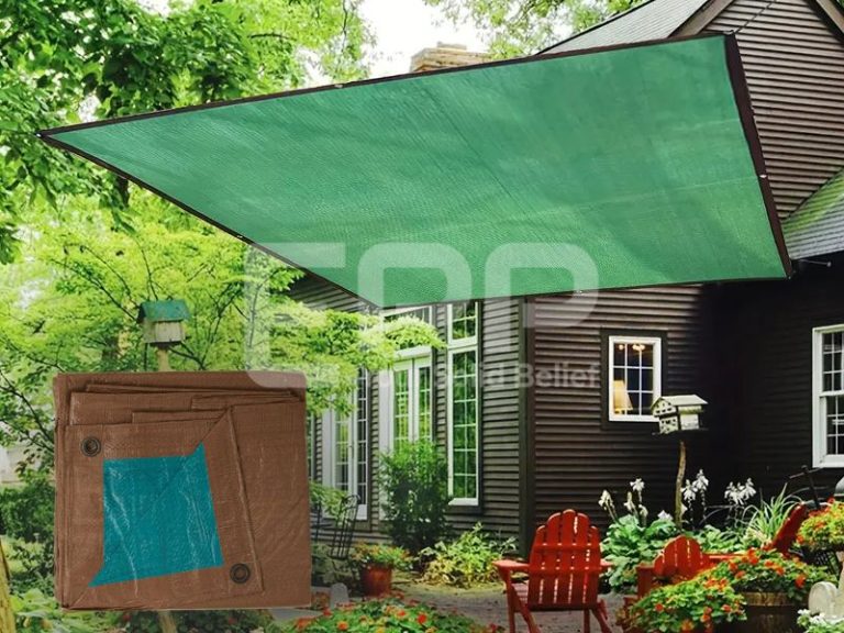 Discover the Top 5 Materials for Ultimate Sun Shade Tarp!